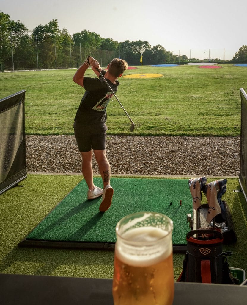 Trackman Range | Thornbury Golf Centre