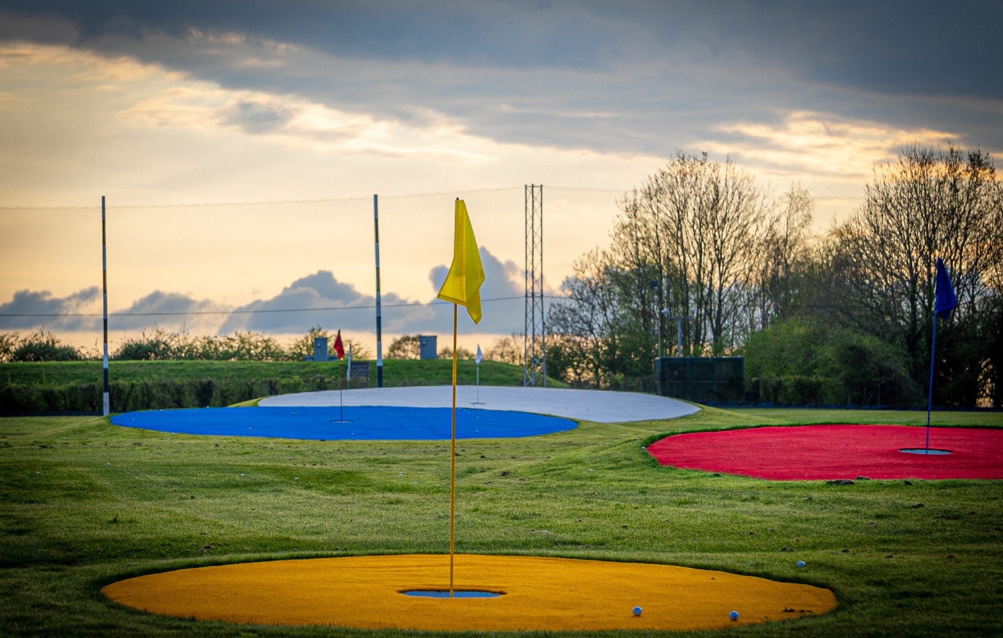 Trackman Driving Range in Bristol | Thornbury Golf & Lodge