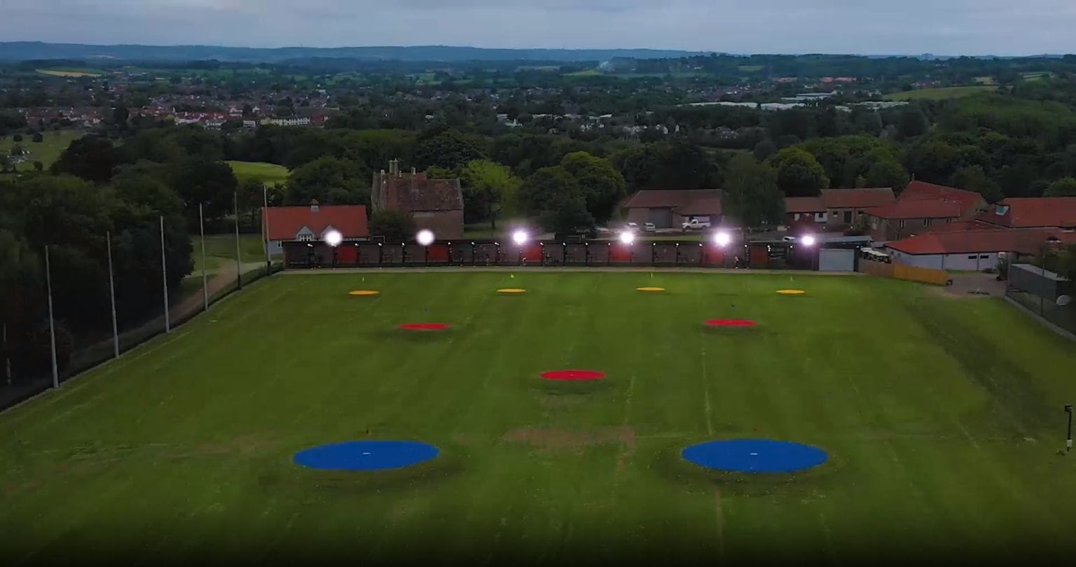 Trackman Driving Range in Bristol | Thornbury Golf & Lodge